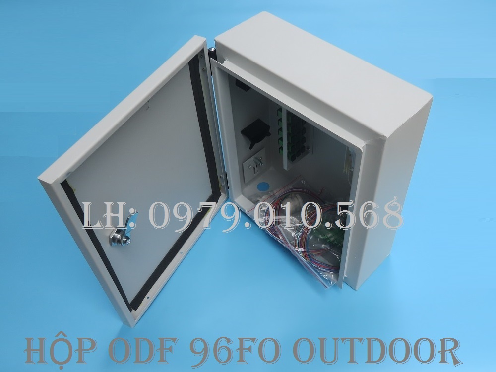 Hộp phối quang ngoài trời 96FO- ODF 96 core Outdoor